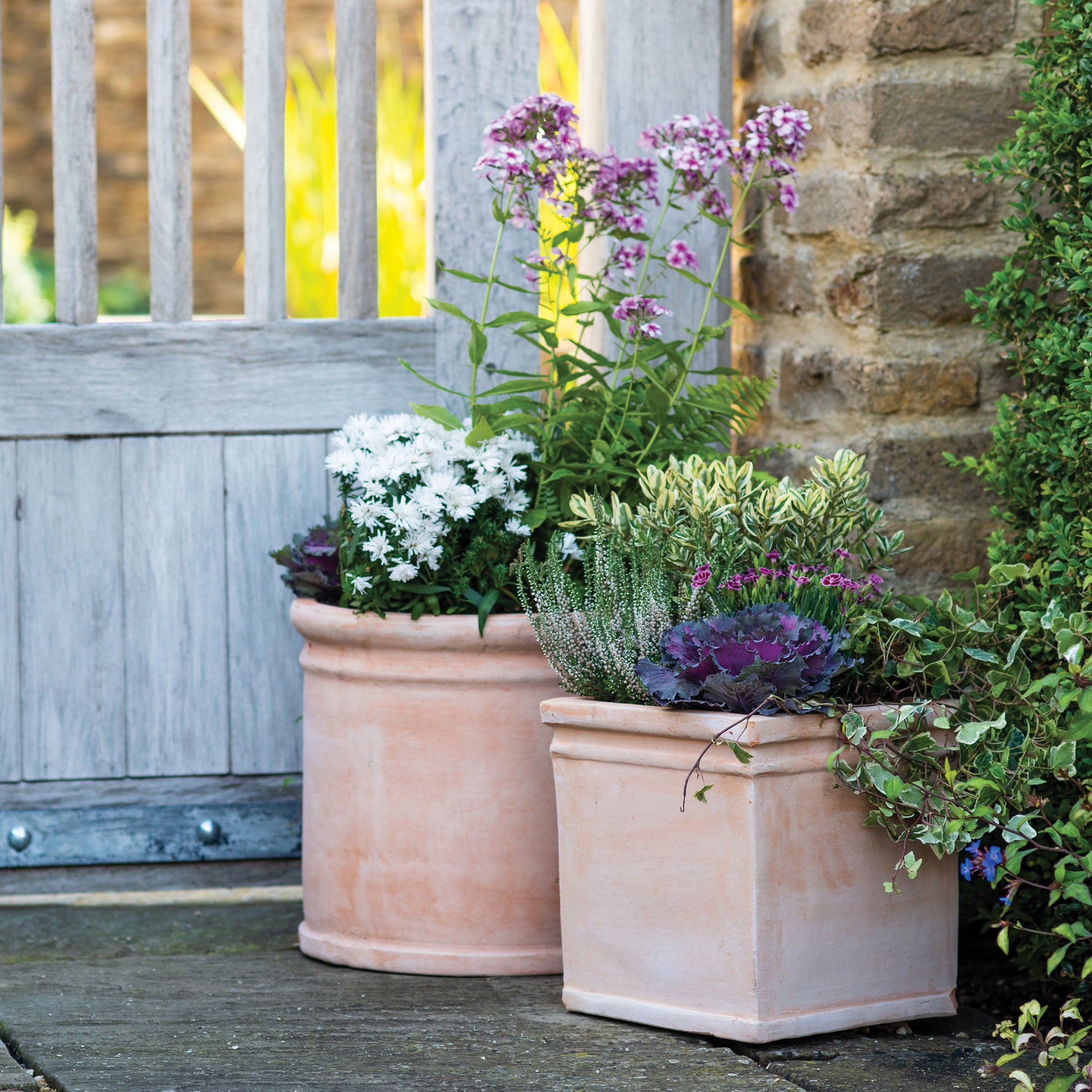 Plant Pots at Plymouth Garden Centre