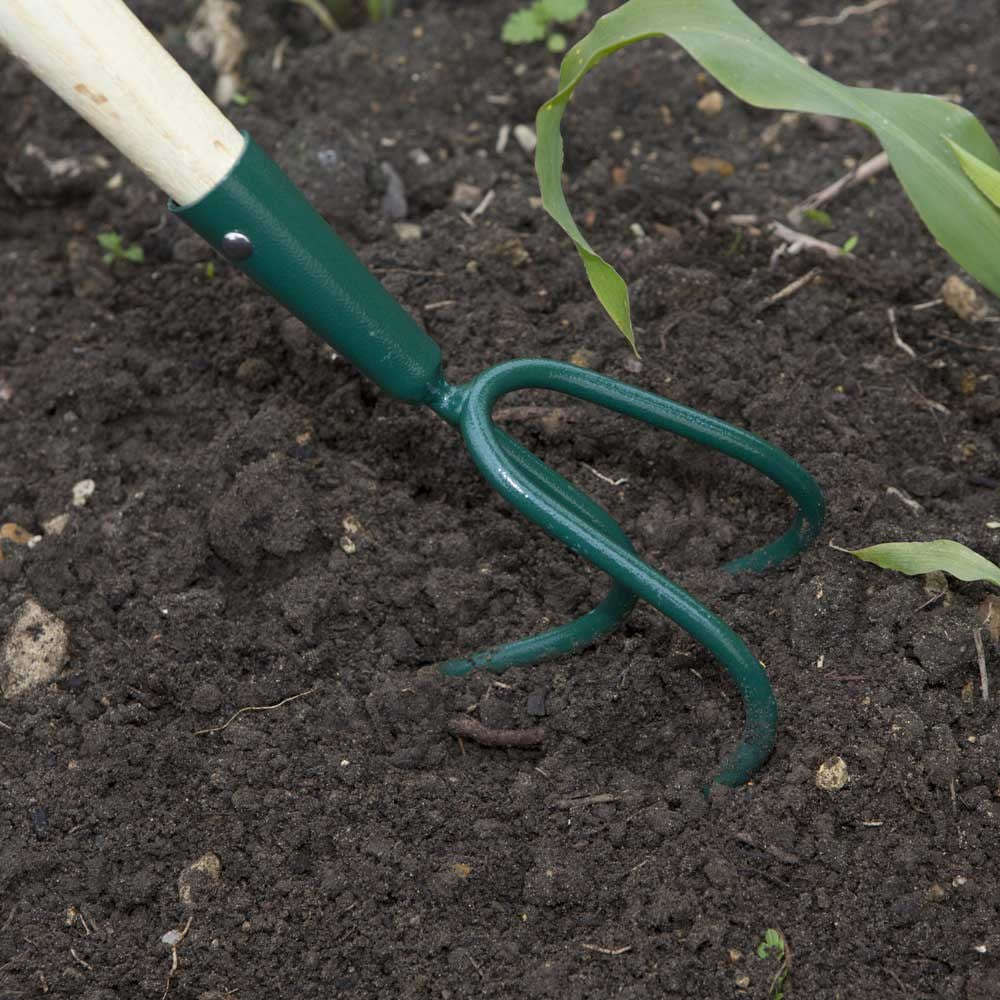 Carbon Steel 3 Prong Cult – Plymouth Garden Centre