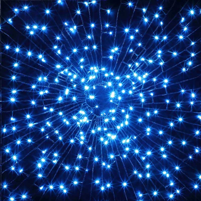 Noma - 240 Ice Blue Multifunction String Lights – Plymouth Garden Centre