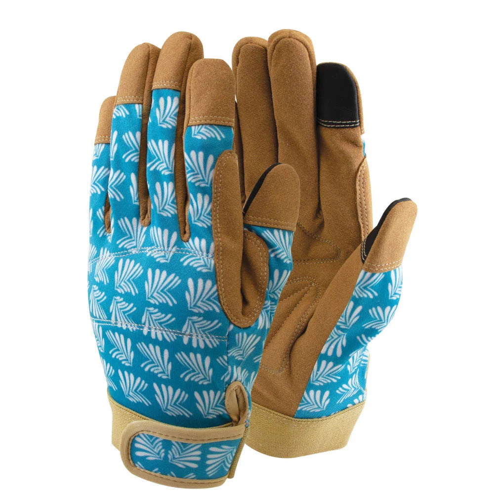 Lux-Fit Glove Blue S – Plymouth Garden Centre
