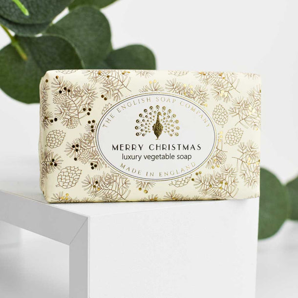 Merry Christmas Soap – Plymouth Garden Centre