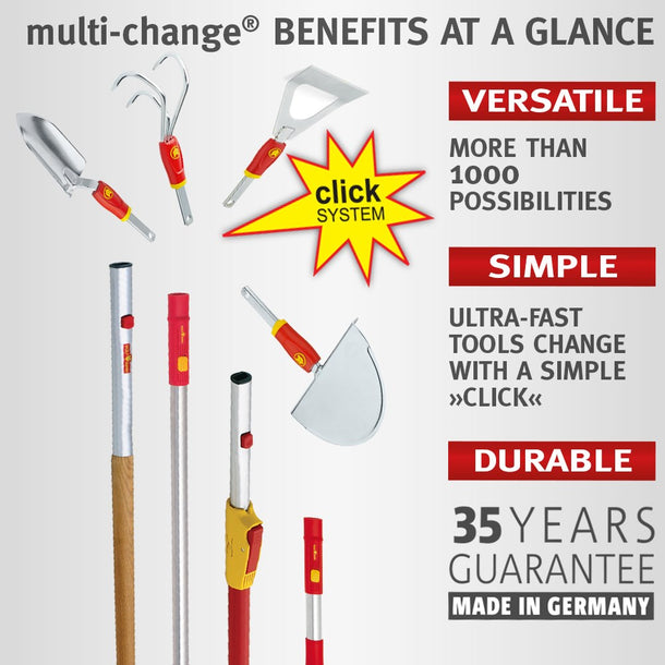 multi-change® Garden Scraper – Plymouth Garden Centre